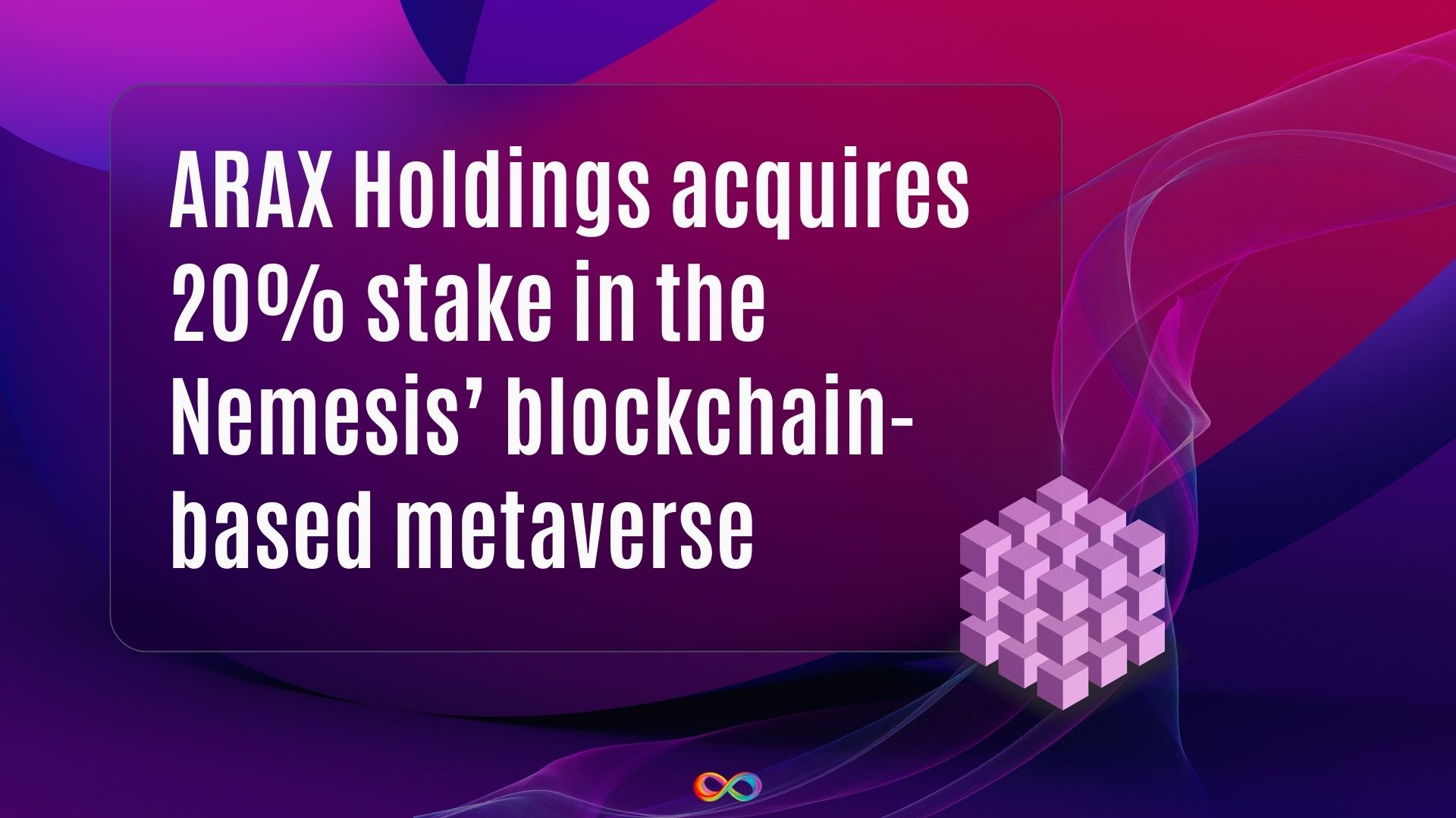 هلدینگ ARAX مبلغ 20% از سهام متاورس مبتنی بر بلاک چین Nemesis را به دست ...
